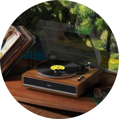 Turntables – i-box