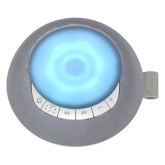 i-box Serene White Noise Machine with Nightlight